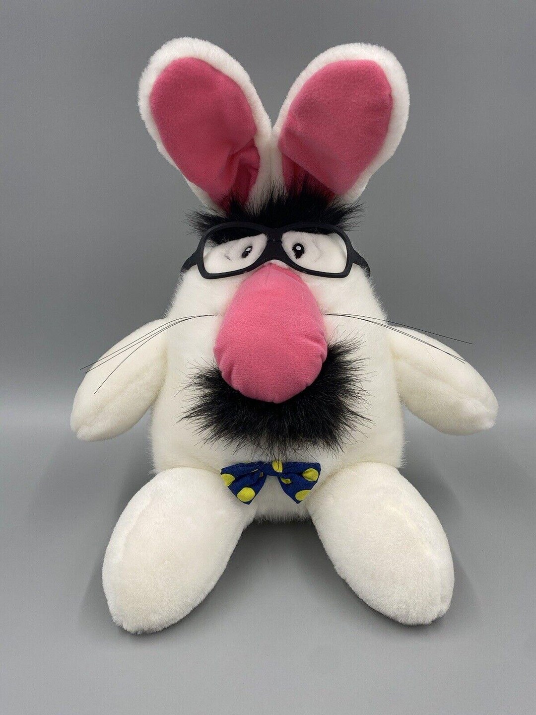 Vintage 1992 Dakin Sue Sona Harespray Bunny Rabbit Plush W Glasses ...
