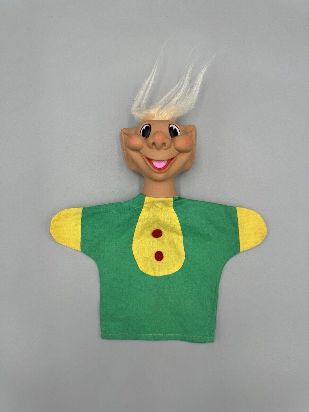 Vintage 1964 Terry Troll Hand Puppet by Knickerbocker - Etsy