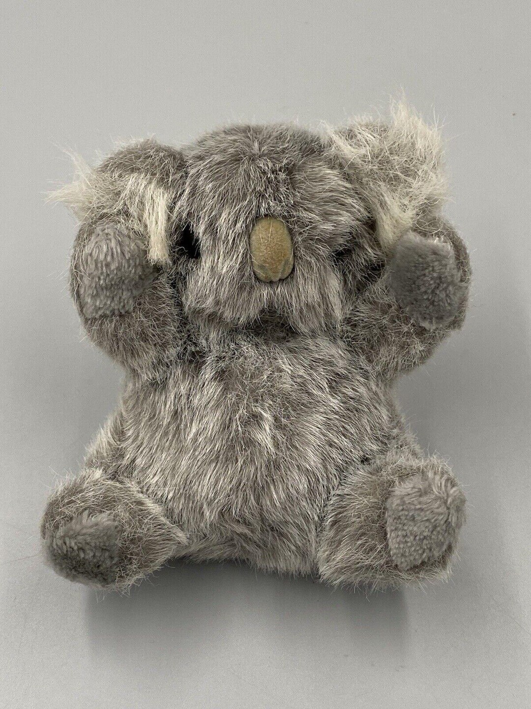 Vintage San Diego Zoo Koala Bear Baby Realistic Plush 7" Stuffed Animal ...