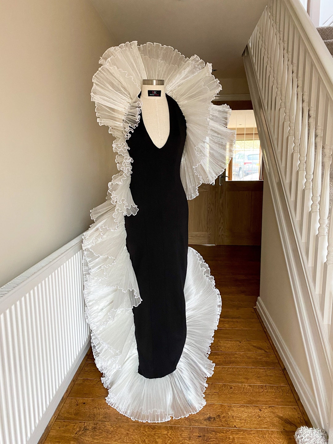 The Milan Dress. Custom Dress, Bridal Dress, Haute Couture Dress ...