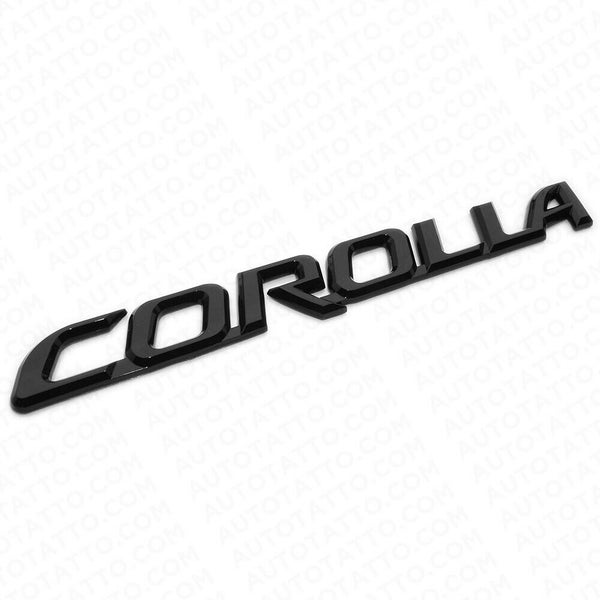 Toyota Corolla Emblems - Etsy