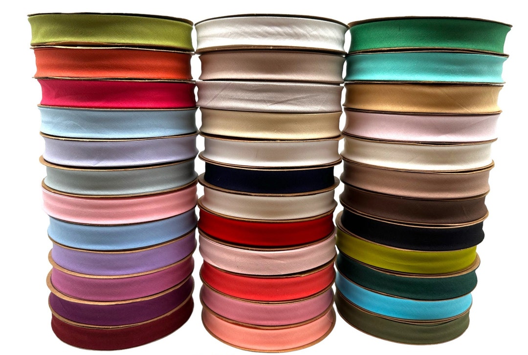 Bias Binding 5 Meters 20 Mm Binding Tape Edge Band Lengths in Very Soft ...