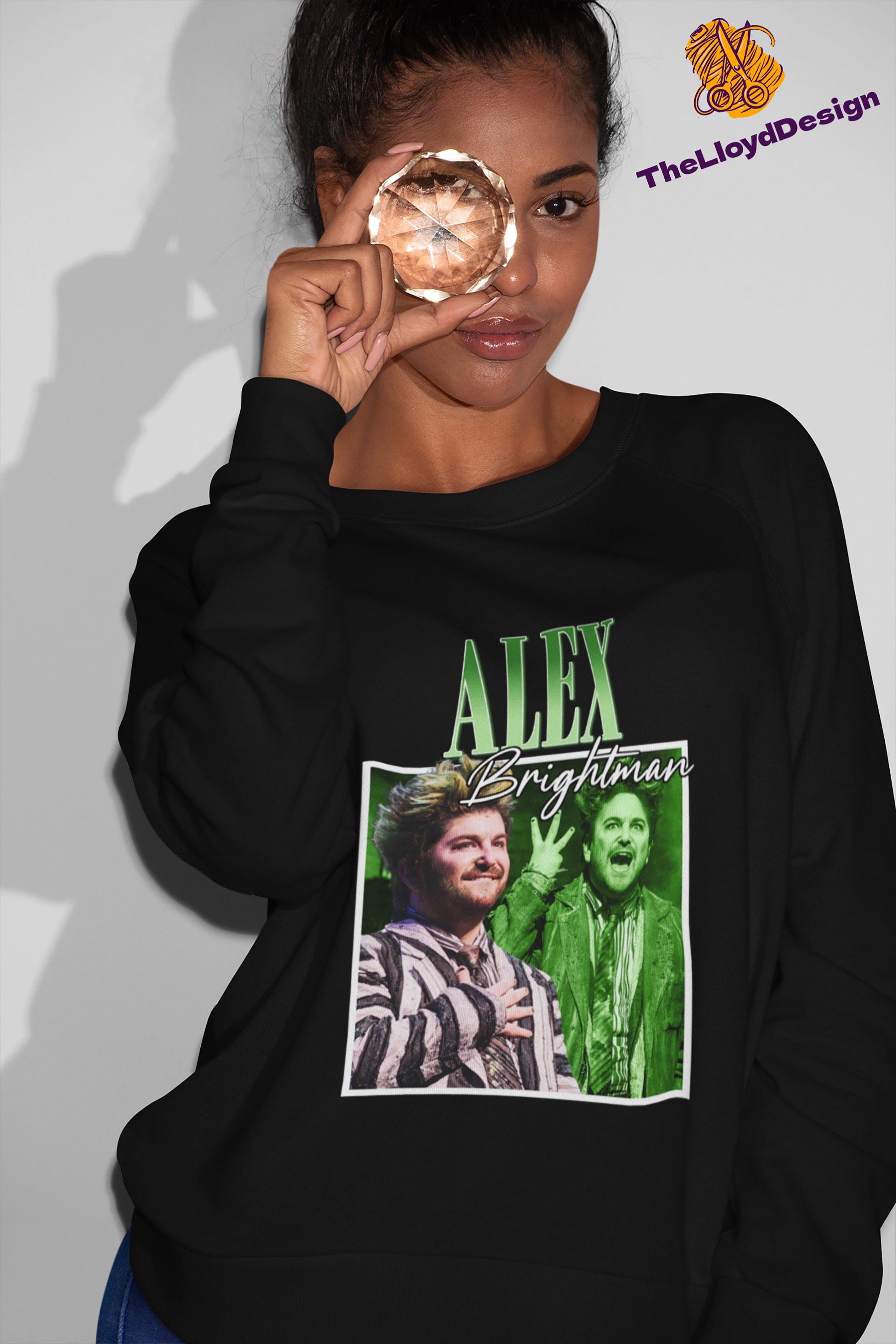 Camiseta Alex Brightman, camiseta Beetlejuice, camiseta unisex ...