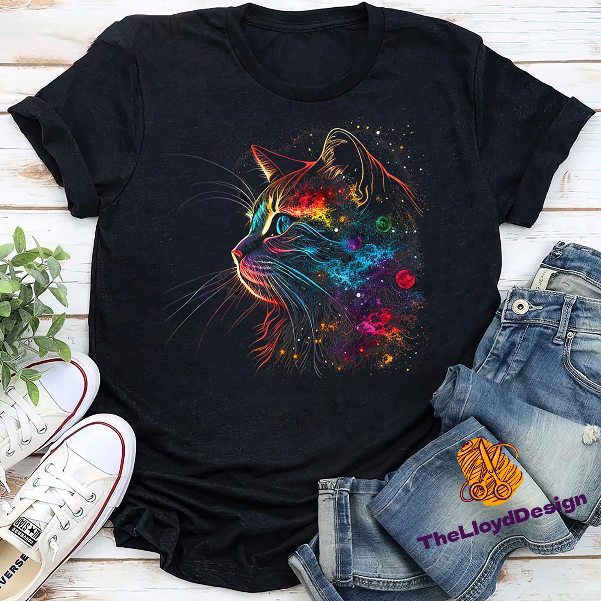 Target Space Cat Shirt