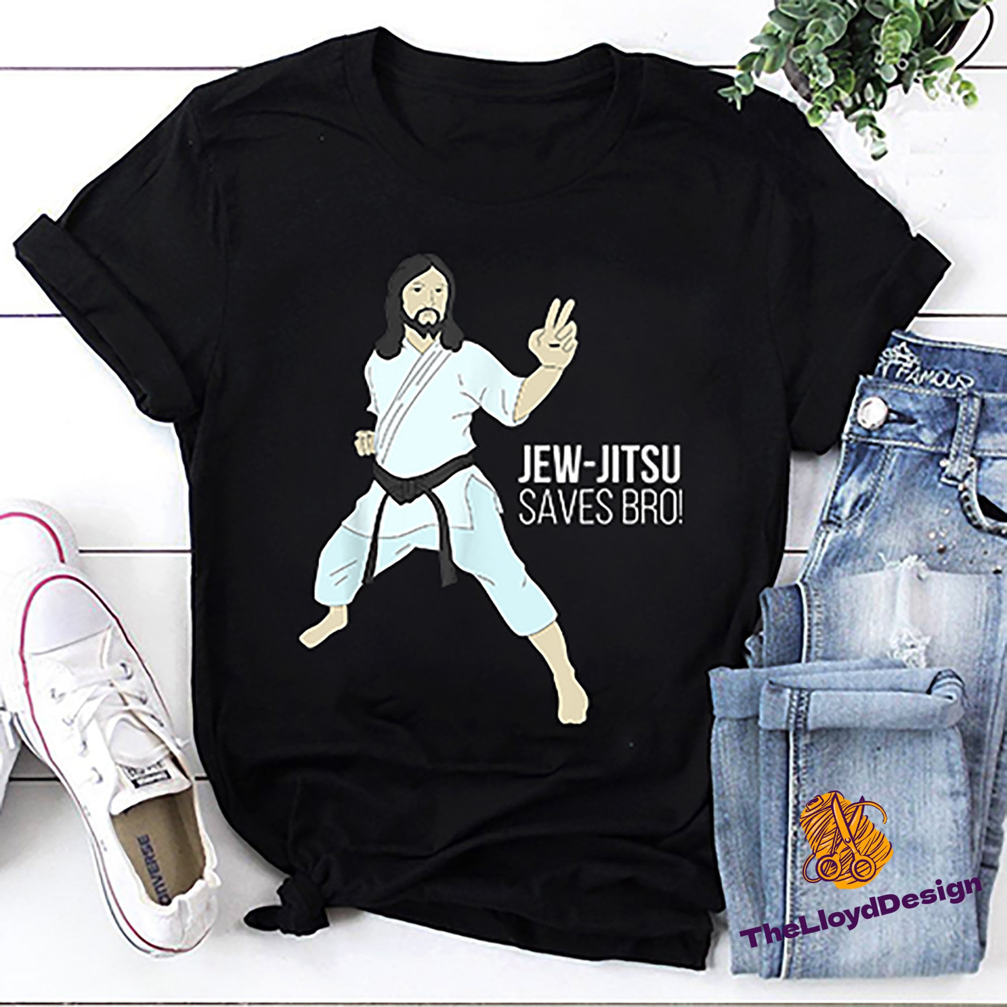 Jew Jitsu T Shirt