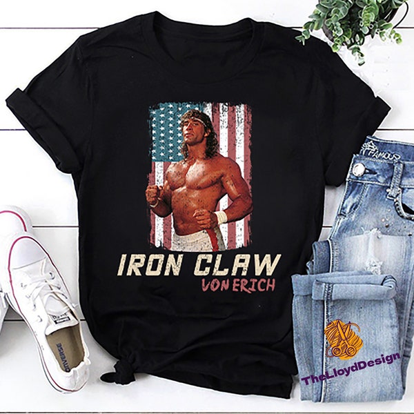 Iron Claw T Shirt - Etsy