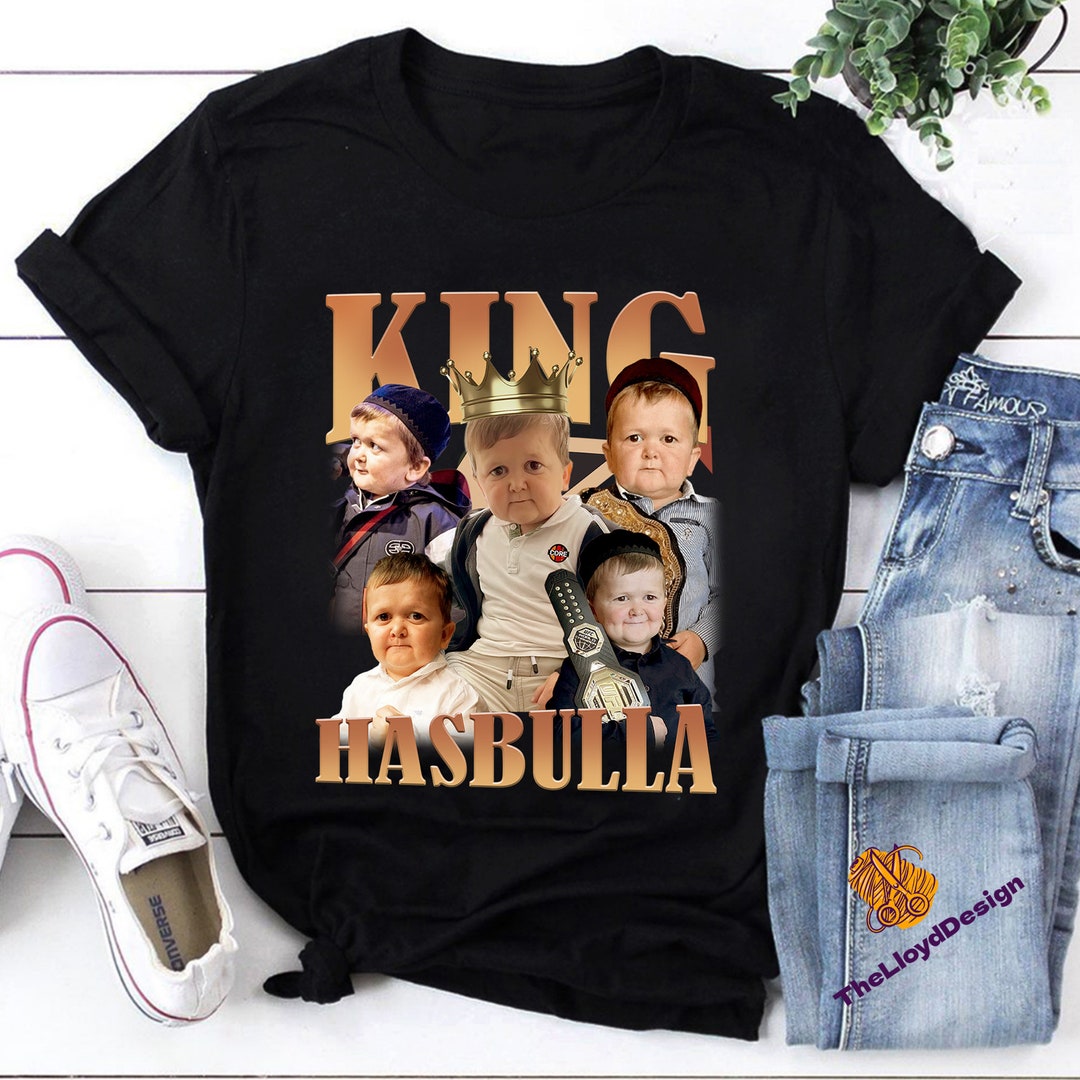 Hasbulla Magomedov T-shirt, King Hasbulla Shirt, King Hasbulla Unisex T ...
