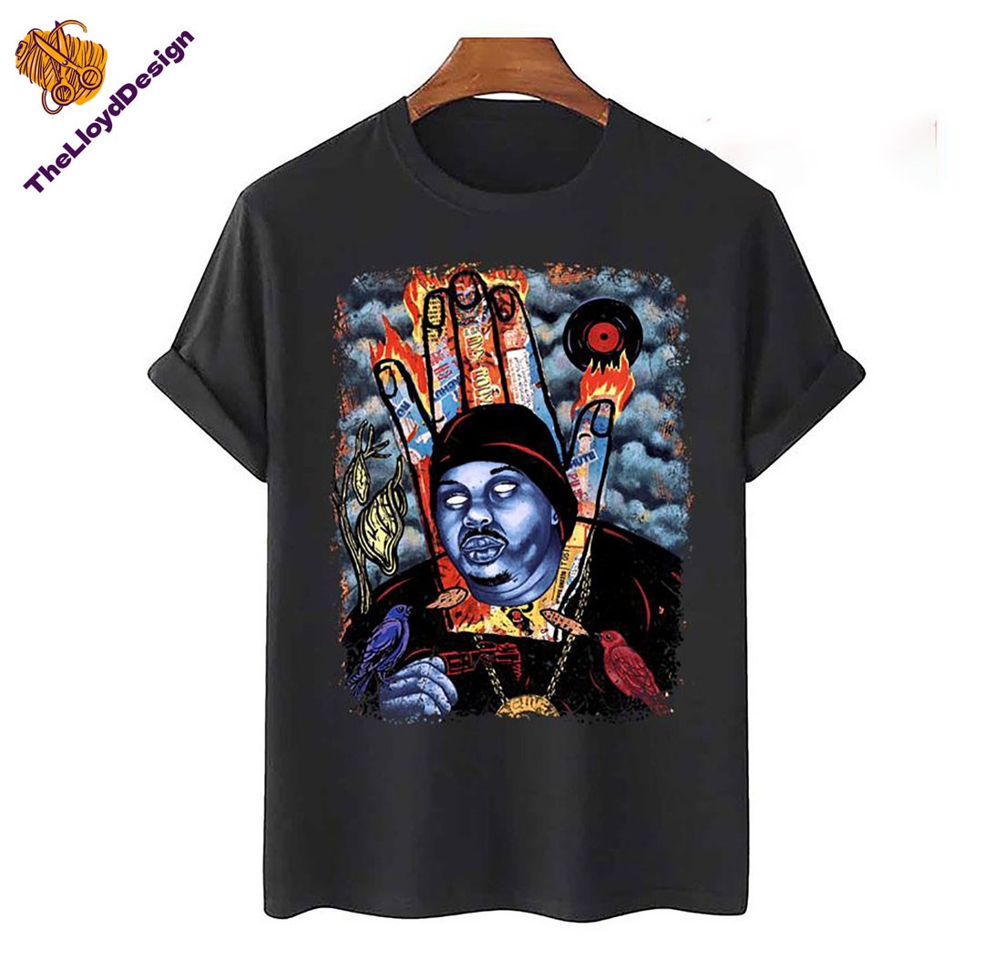 DJ Screw T-shirt, Hip Hop Shirt, DJ Screw Vintage Shirt, Bootleg Rap ...