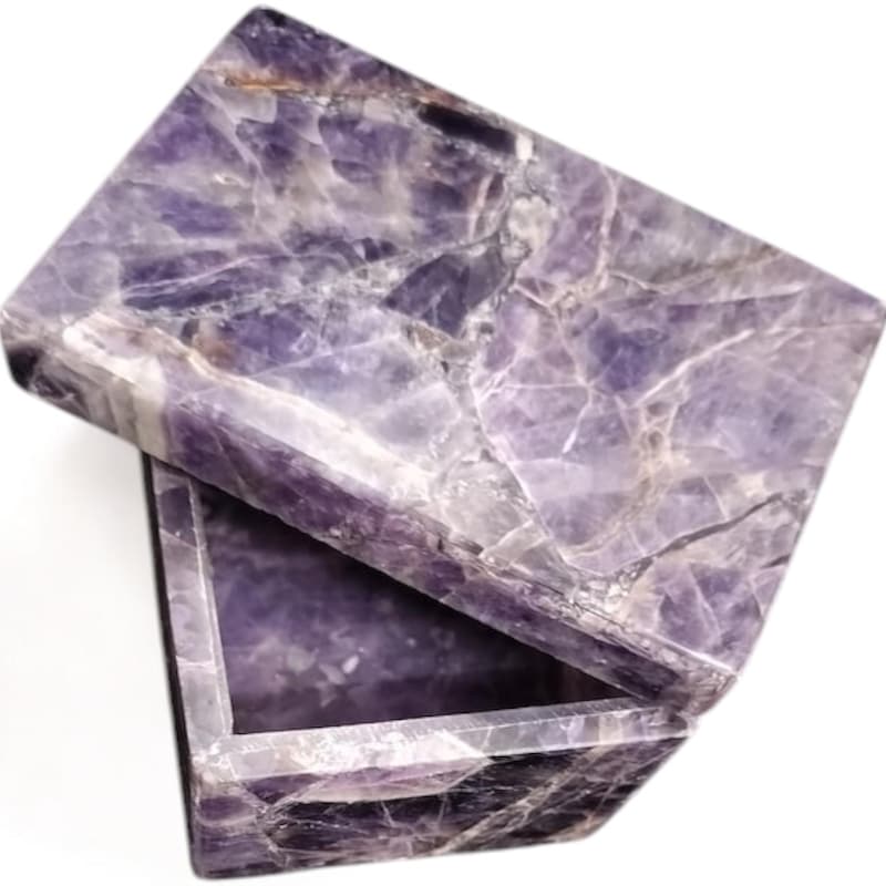 Purple Quartz Ring - Etsy