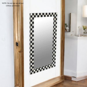 Bone Inlay Mirror, Bone Inlay Wall Mirror - Etsy