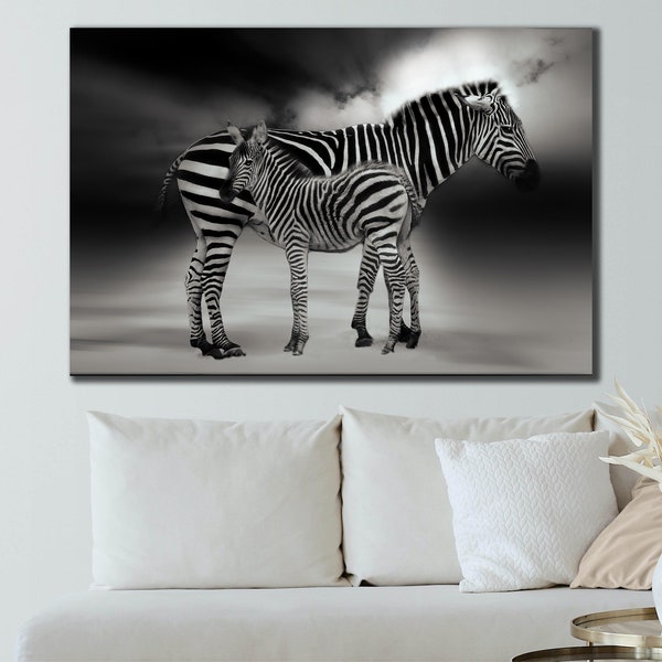 Zebra Canvas - Etsy