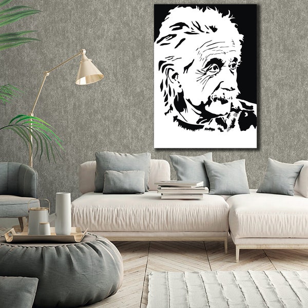 Einstein Poster - Etsy
