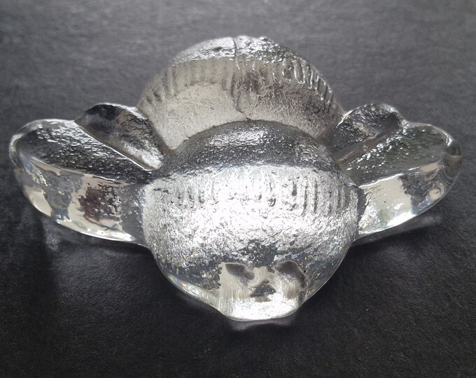 Lisa Larson Rare Glass Bumblebee Figurine/paperweight Designed for ...