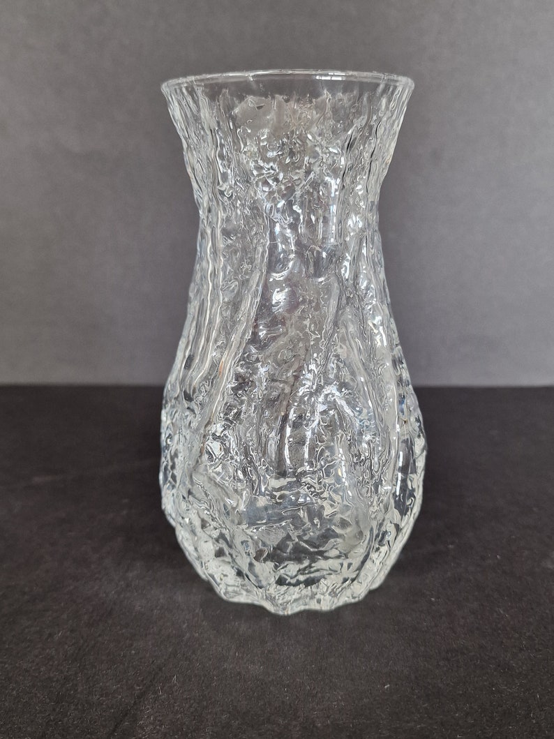 IVV Glass Vase, Italy, Mid Century Modern Design - Etsy
