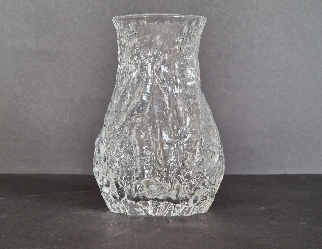 IVV Glass Vase, Italy, Mid Century Modern Design - Etsy
