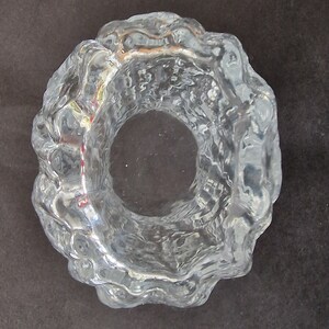 IVV Glass Vase, Italy, Mid Century Modern Design - Etsy
