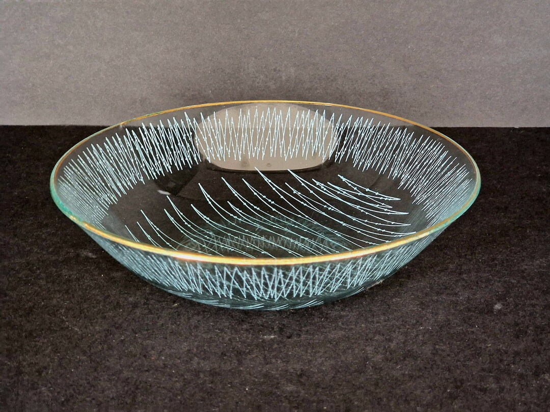 Chance Glass 'night Sky' Large Bowl, Designed by Margaret Casson in the ...