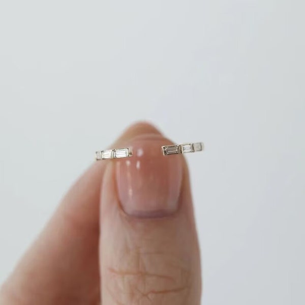 Open Wedding Band - Etsy
