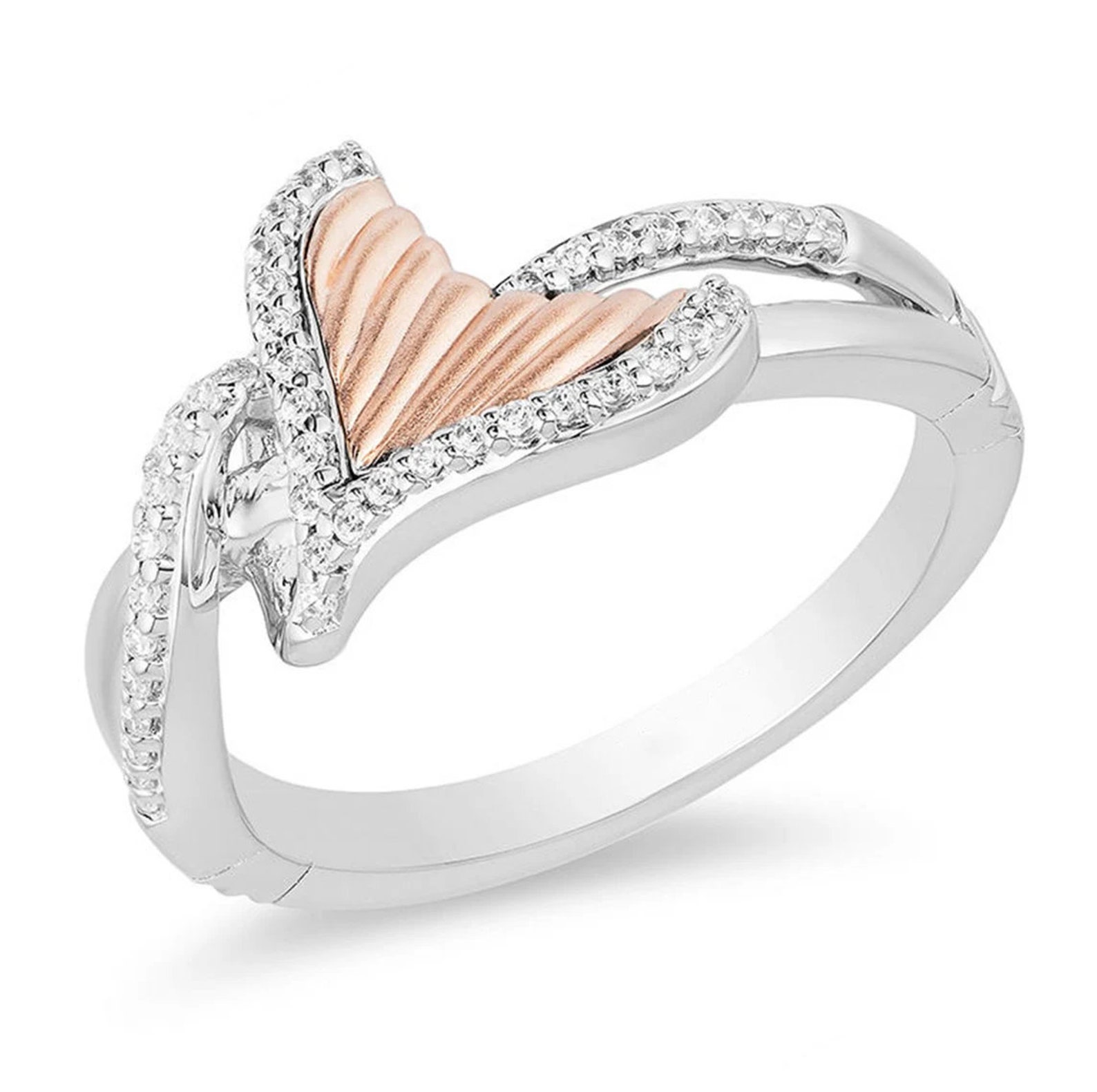 Enchanted Disney Ariel Fish Tail Ring Ariel Tail Ring - Etsy