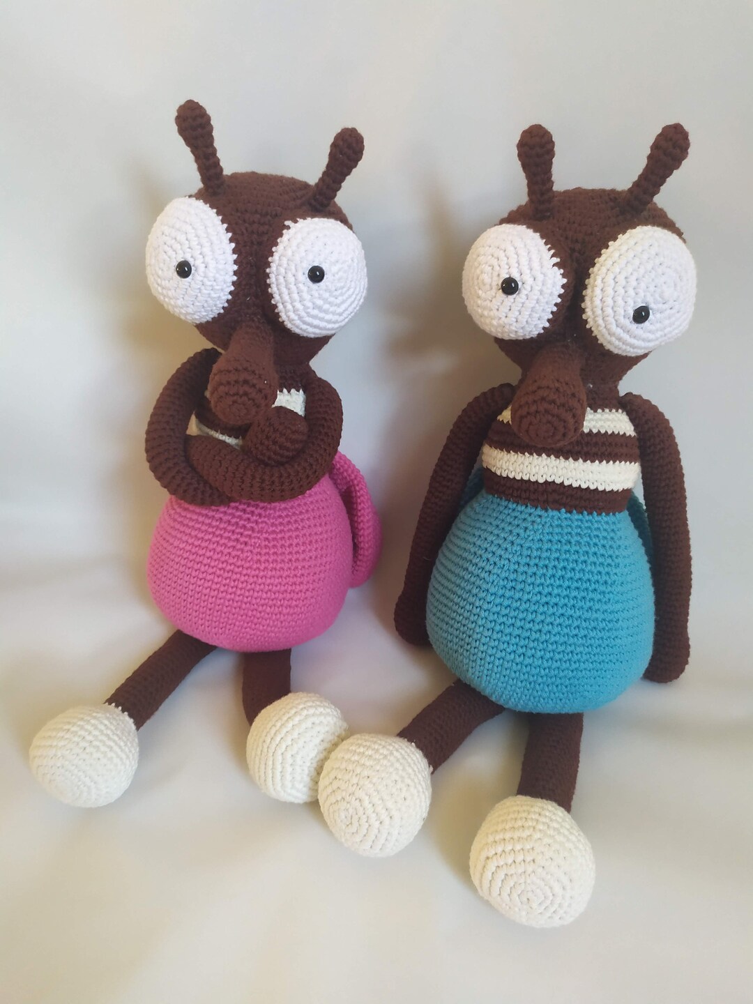 Mosquito, Crochet, Amigurumi, Toy - Etsy