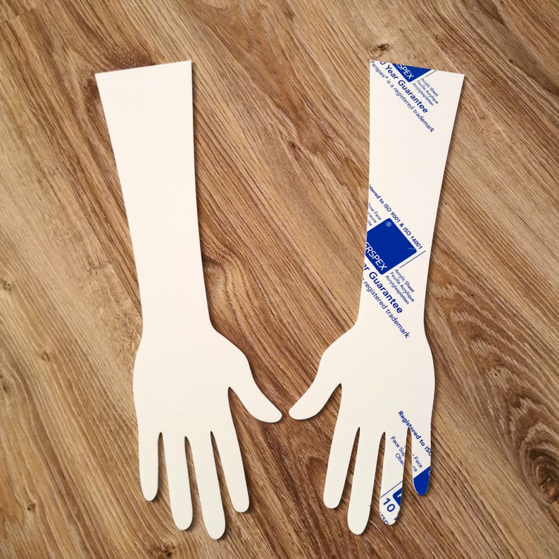 Practice Henna Hand, Acrylic Hand Template for Homemade Henna, Mehndi ...