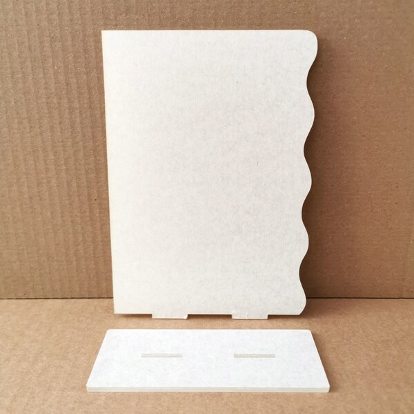 Wavy Table Number - Etsy