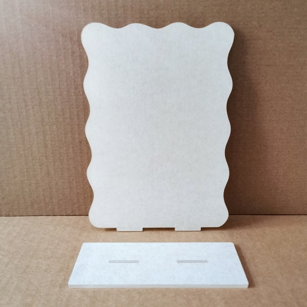 Wavy Table Number - Etsy