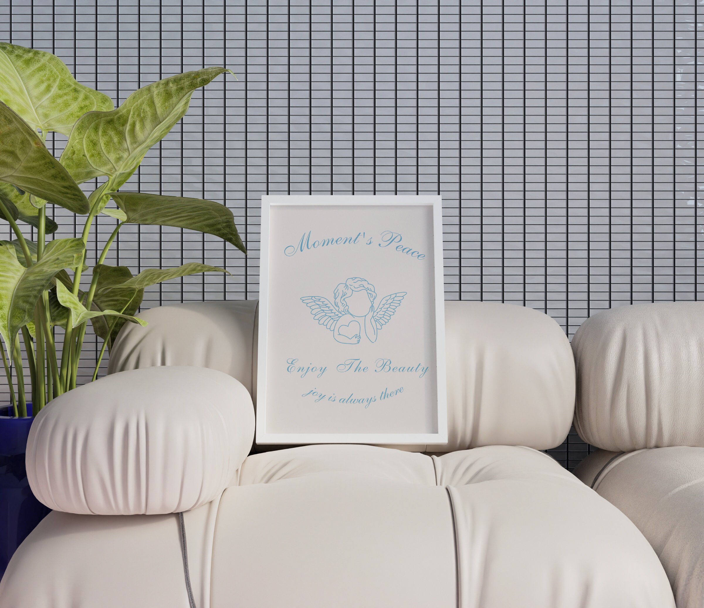 Set of 3 Retro Aesthetic Cupid Poster, Angel Wall Art, Cute Poster ...