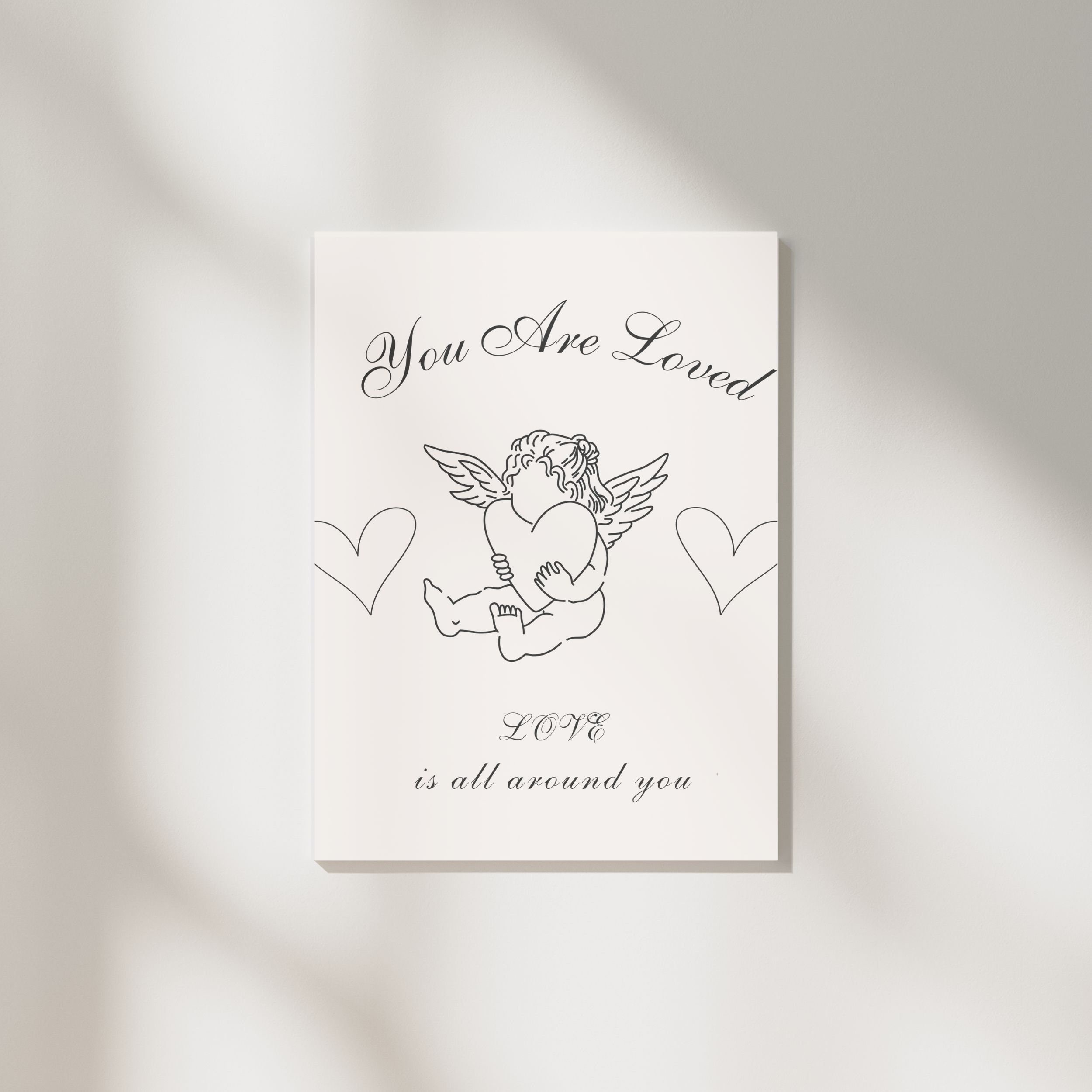 Set of 3 Retro Aesthetic Cupid Poster, Angel Wall Art, Cute Poster ...