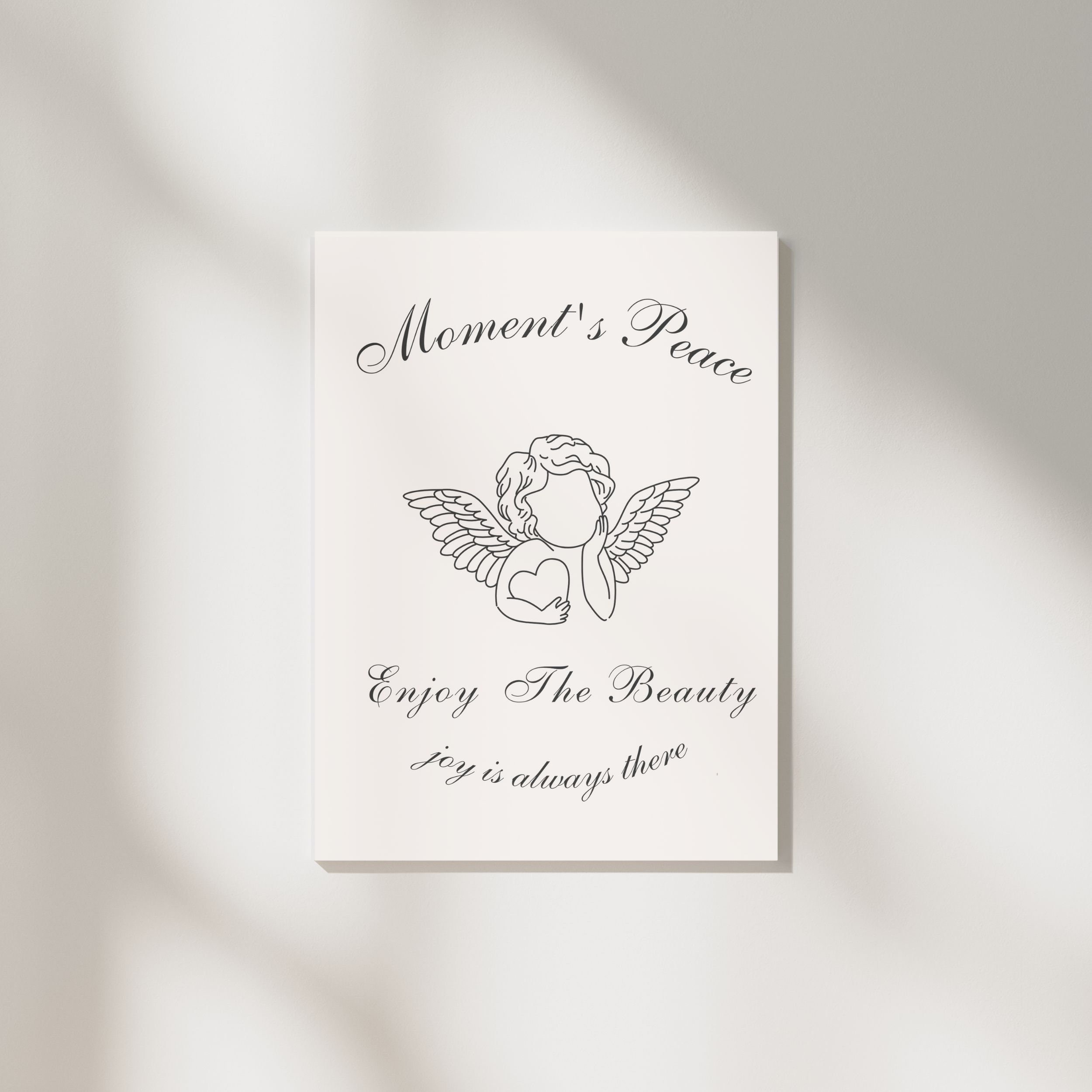 Set of 3 Retro Aesthetic Cupid Poster, Angel Wall Art, Cute Poster ...