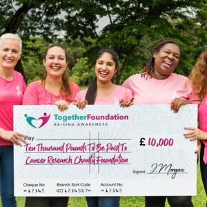 Giant Cheque 1000 X 500mm With Dry Wipe Lamination for Repeat Use - Etsy