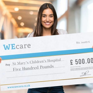Giant Cheque 1000 X 500mm With Dry Wipe Lamination for Repeat Use - Etsy