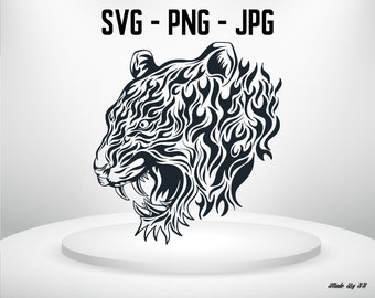 Puma Cat Baby Cougar Svg Png Jpg Circut File Cut and Print Ready - Etsy