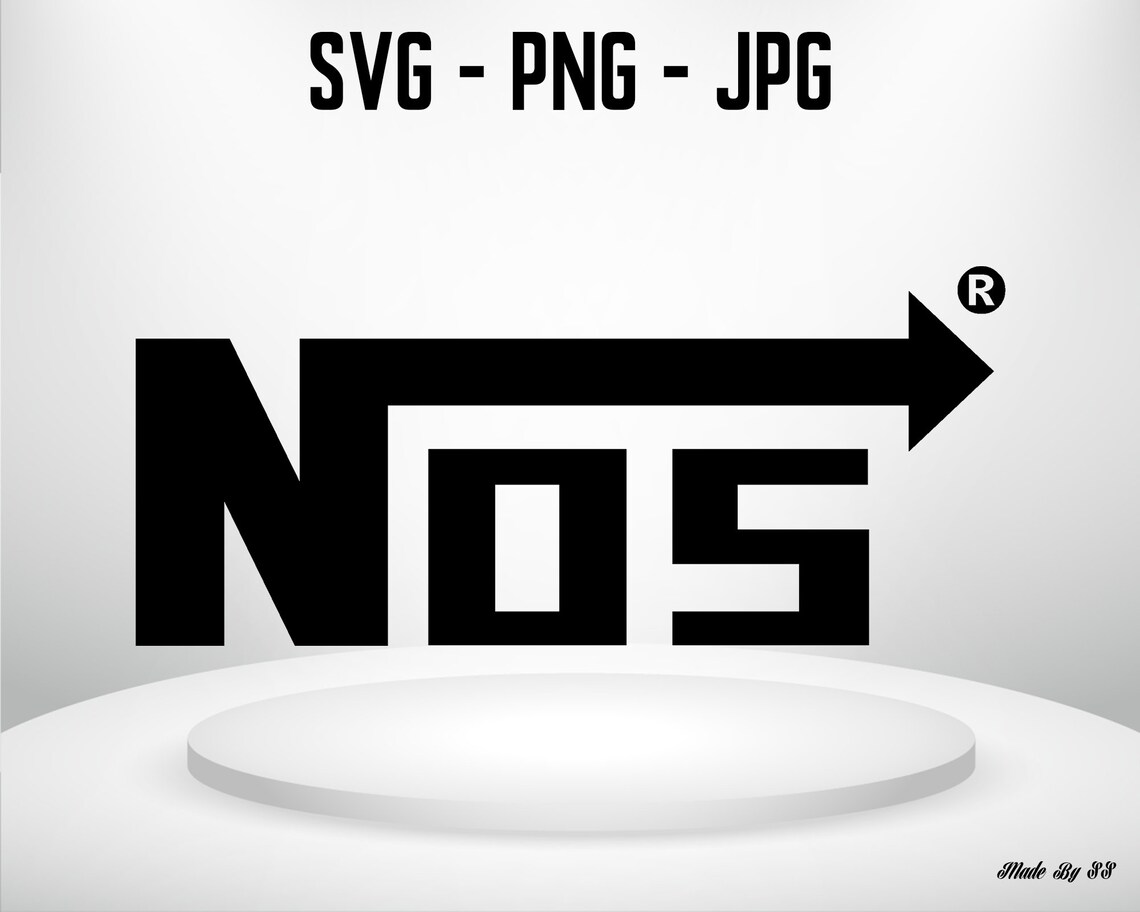 Nos Car Sticker Svg Png Jpg NFS Underground Circut File Cut and Print ...