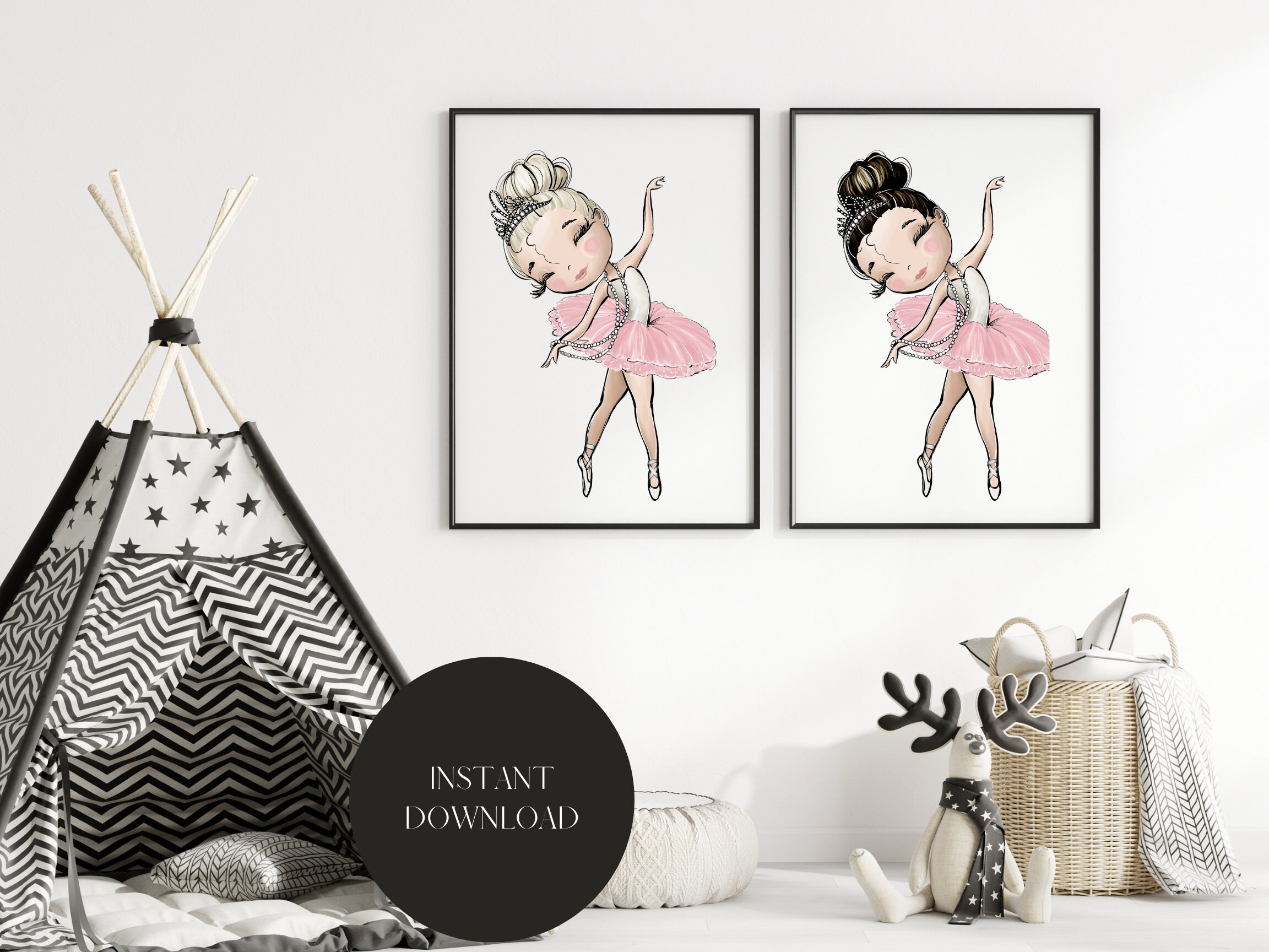 Ballerina Bundle #2 - Etsy