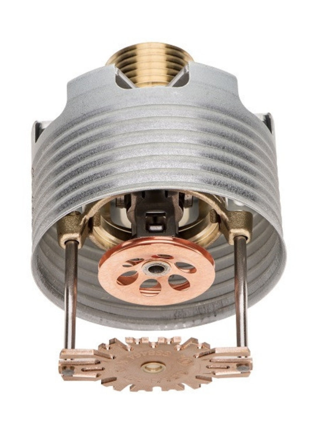 Concealed Ceiling Fire Sprinkler, Mechanical (no Vial Required) - Etsy