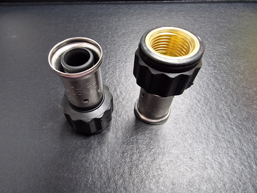 Henco Female Adapter 20X1/2 2 Pcs - Etsy