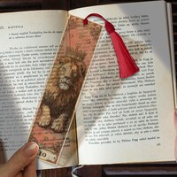 Leo Zodiac - Metal Bookmark - Etsy