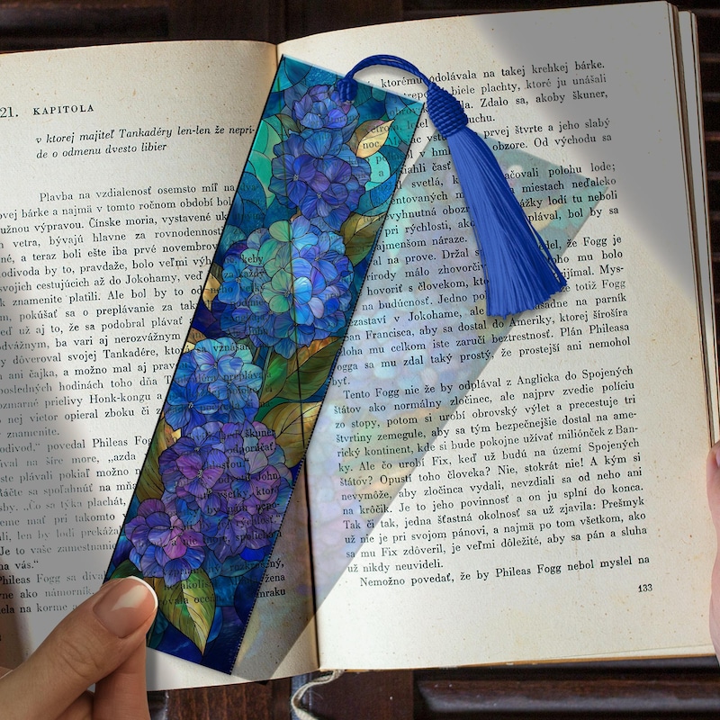Botanical Bookmark - Etsy