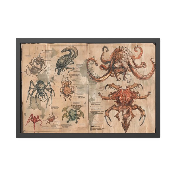 Lovecraftian Art - Etsy