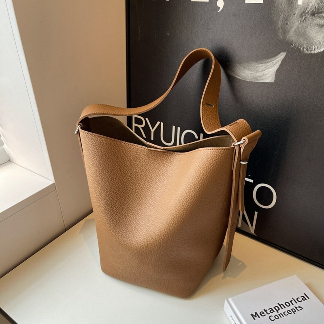 Retro Niche Bucket Bag Female Fashion - Etsy