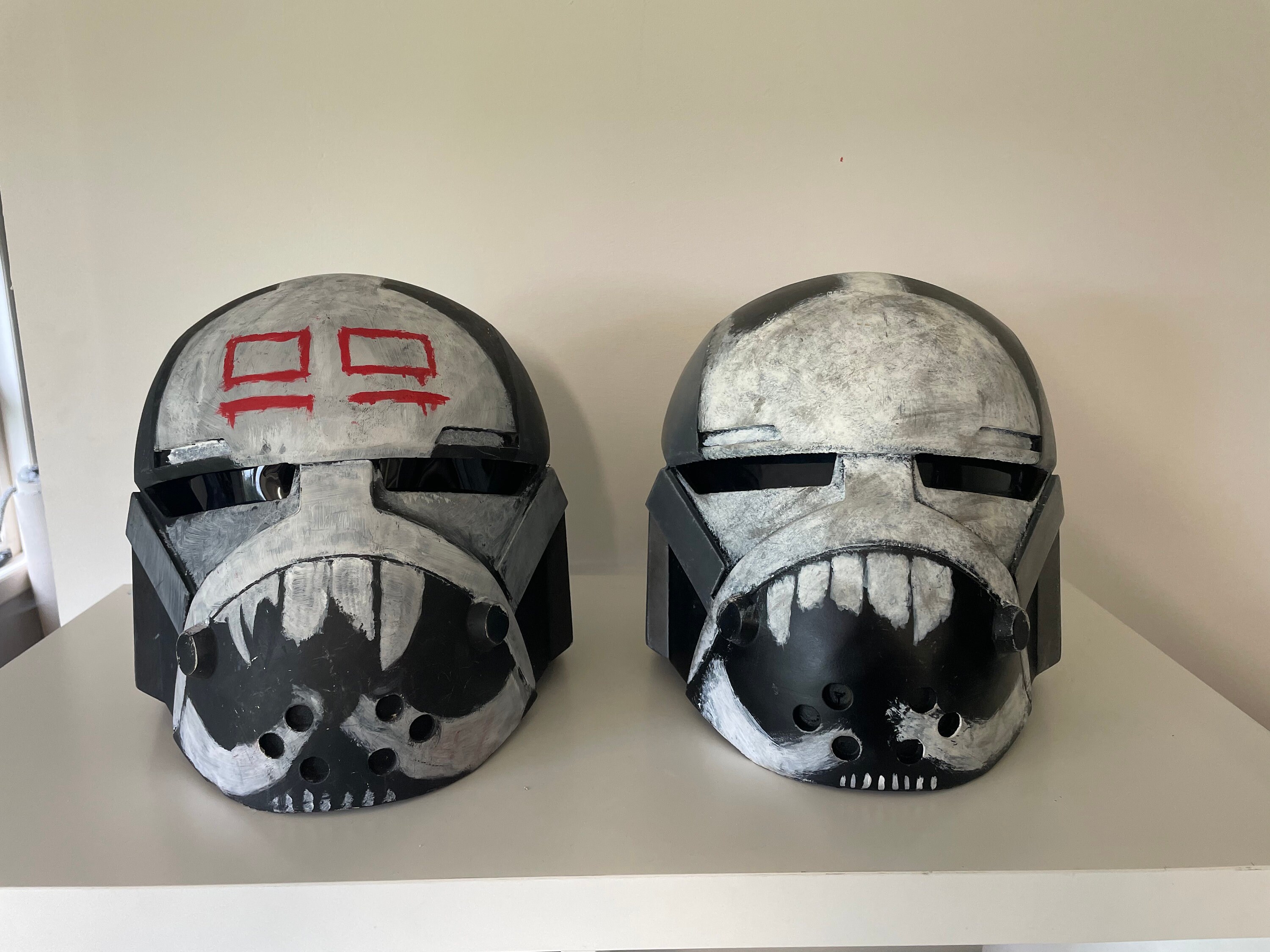 Wrecker Bad Batch Helmet - Etsy