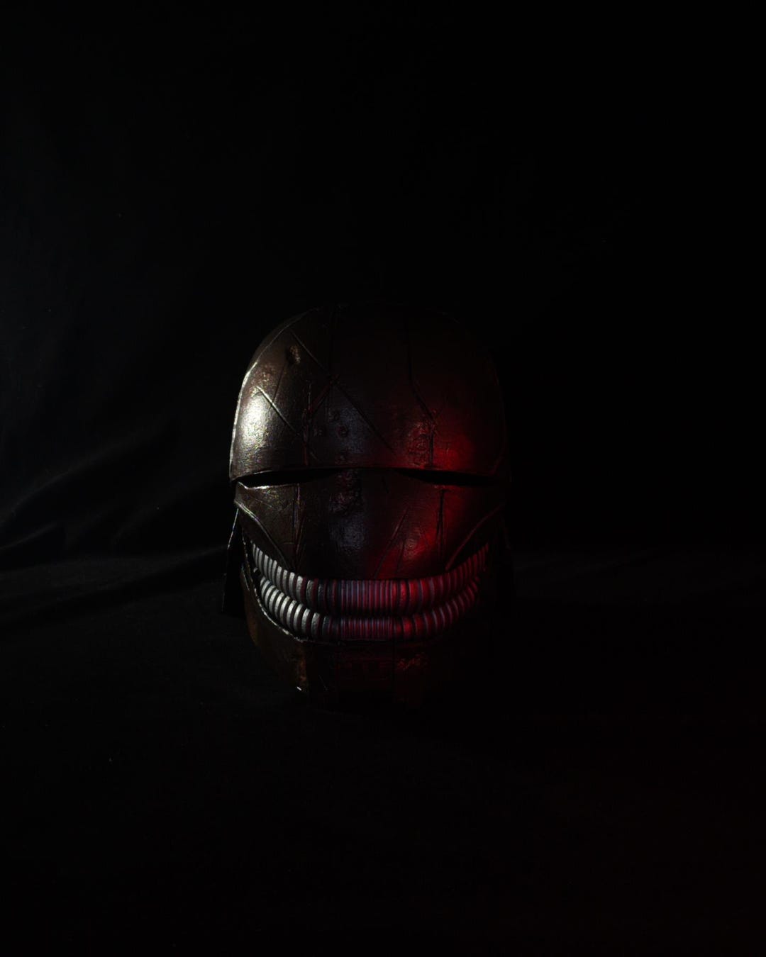 The Stranger Qimir Helmet - Etsy
