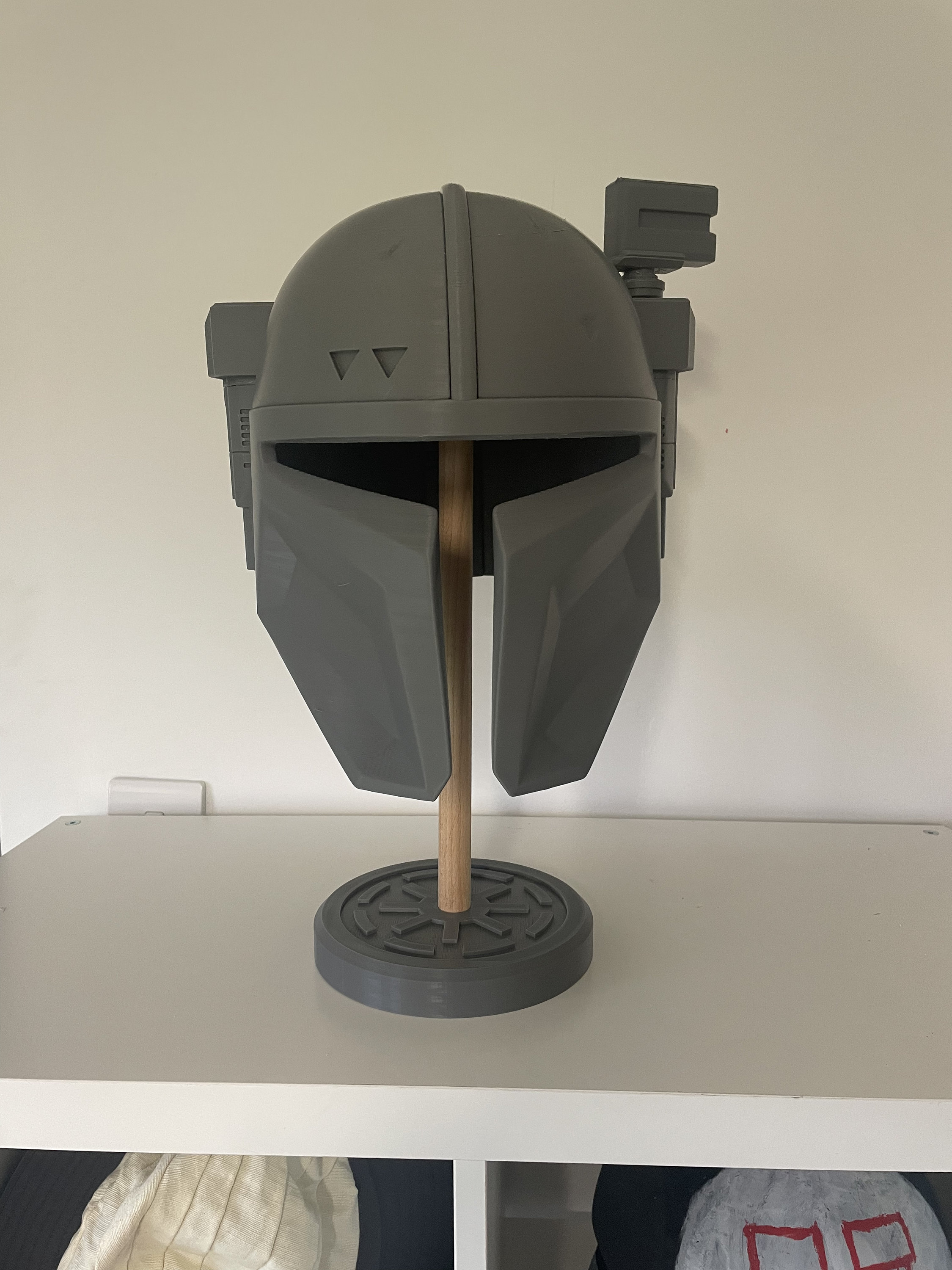 Heavy Mandalorian Helmet Paz Viszla - Etsy UK