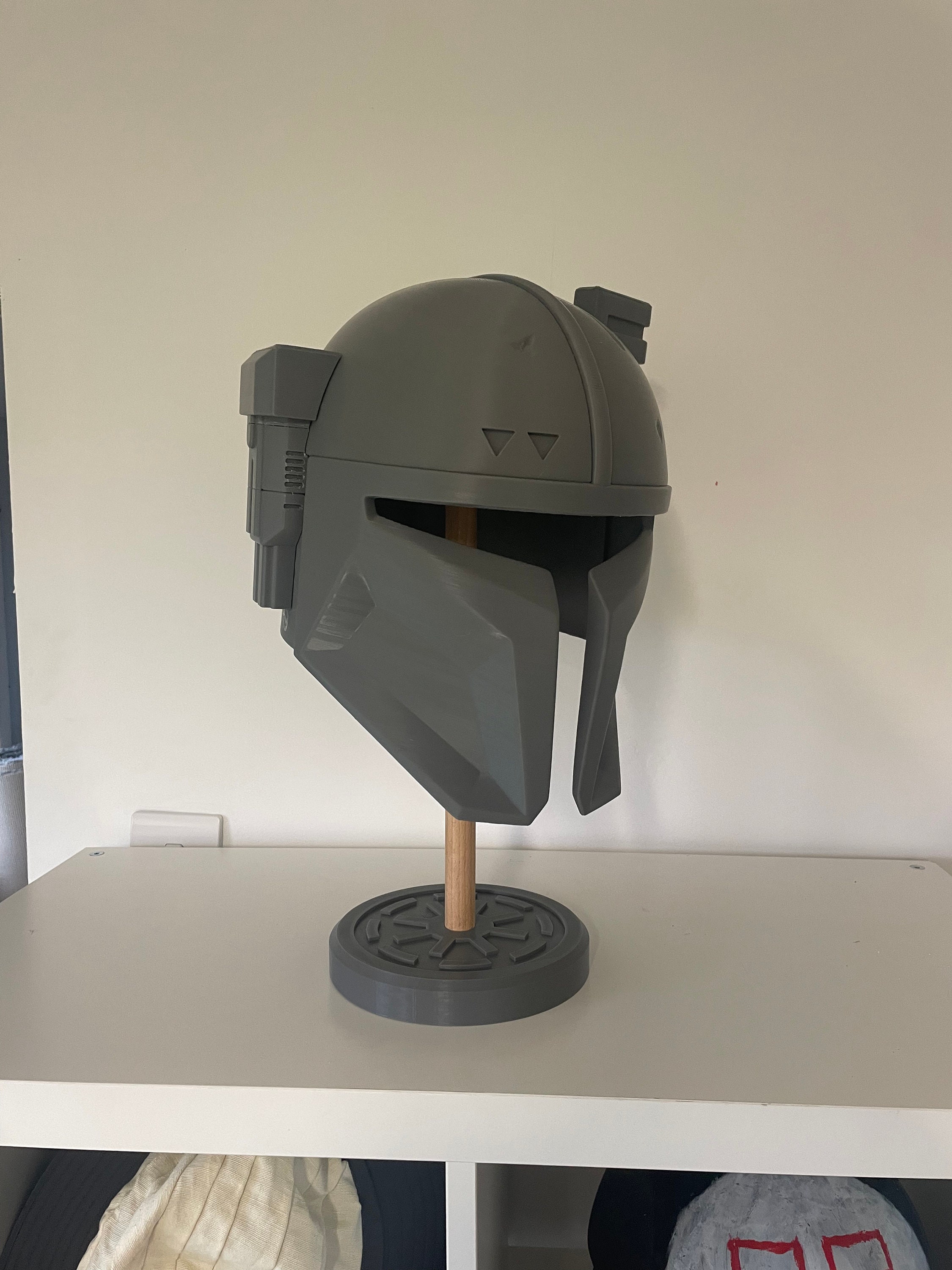 Heavy Mandalorian Helmet Paz Viszla - Etsy UK