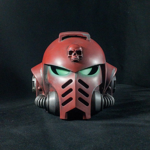 Space Marine Helmet - Etsy