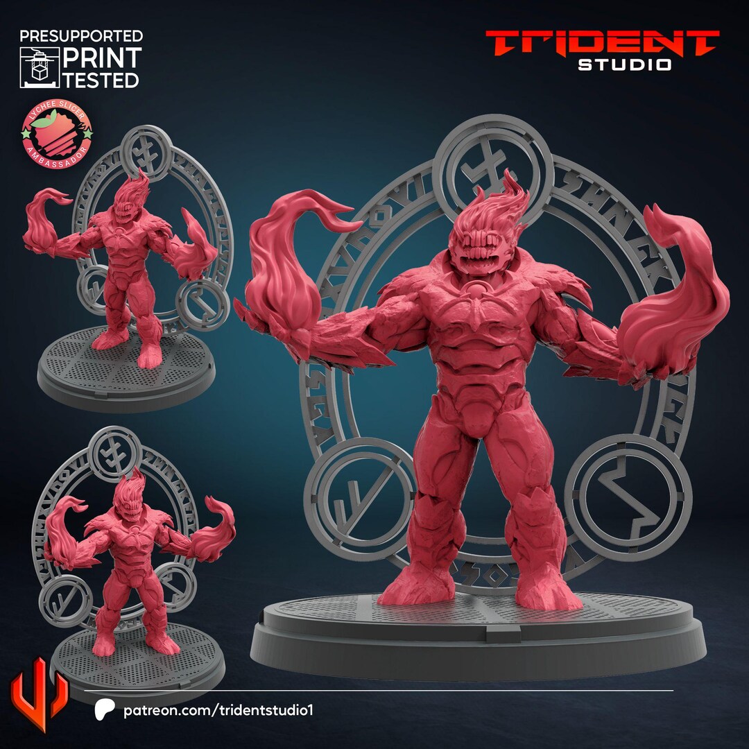 Dormammu 40mm Scale Model - Etsy