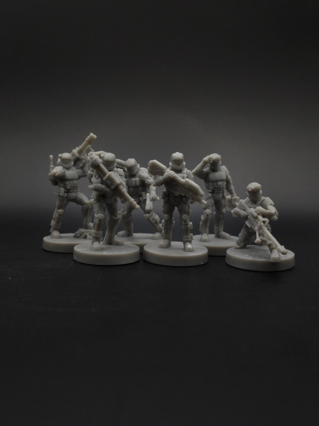 Alpha-9 ODST Miniatures 1:48 Scale - Etsy