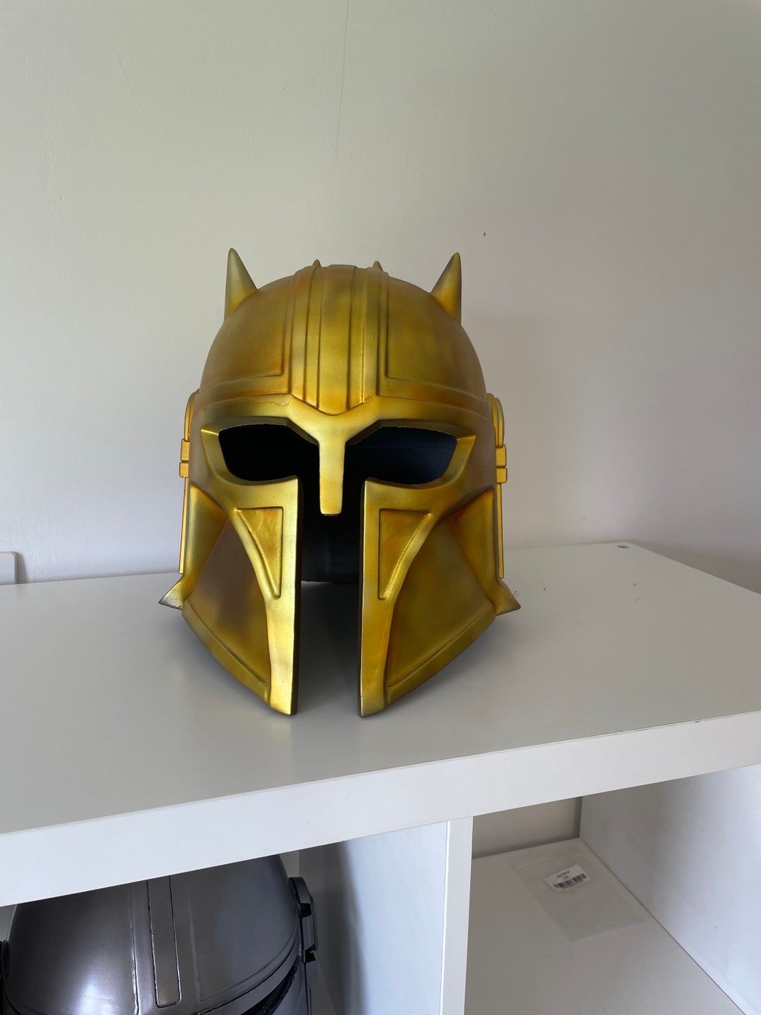 Mandalorian the Armourer Helmet - Etsy