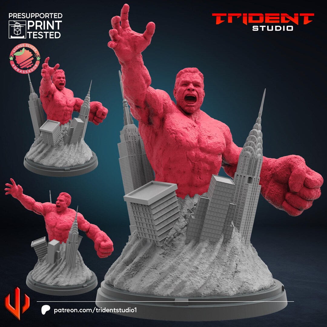 Sandman 40mm Scale Model - Etsy